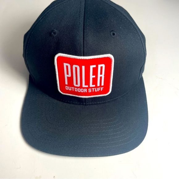 Poler | Accessories | Poler Outdoor Stuff Snapback Hat Black | Poshmark